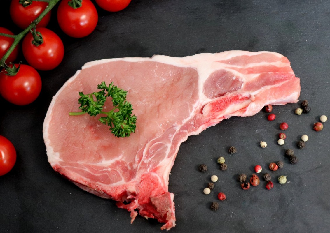 Côte de porc premiere x2 - La Boutique Des Eleveurs Nantes