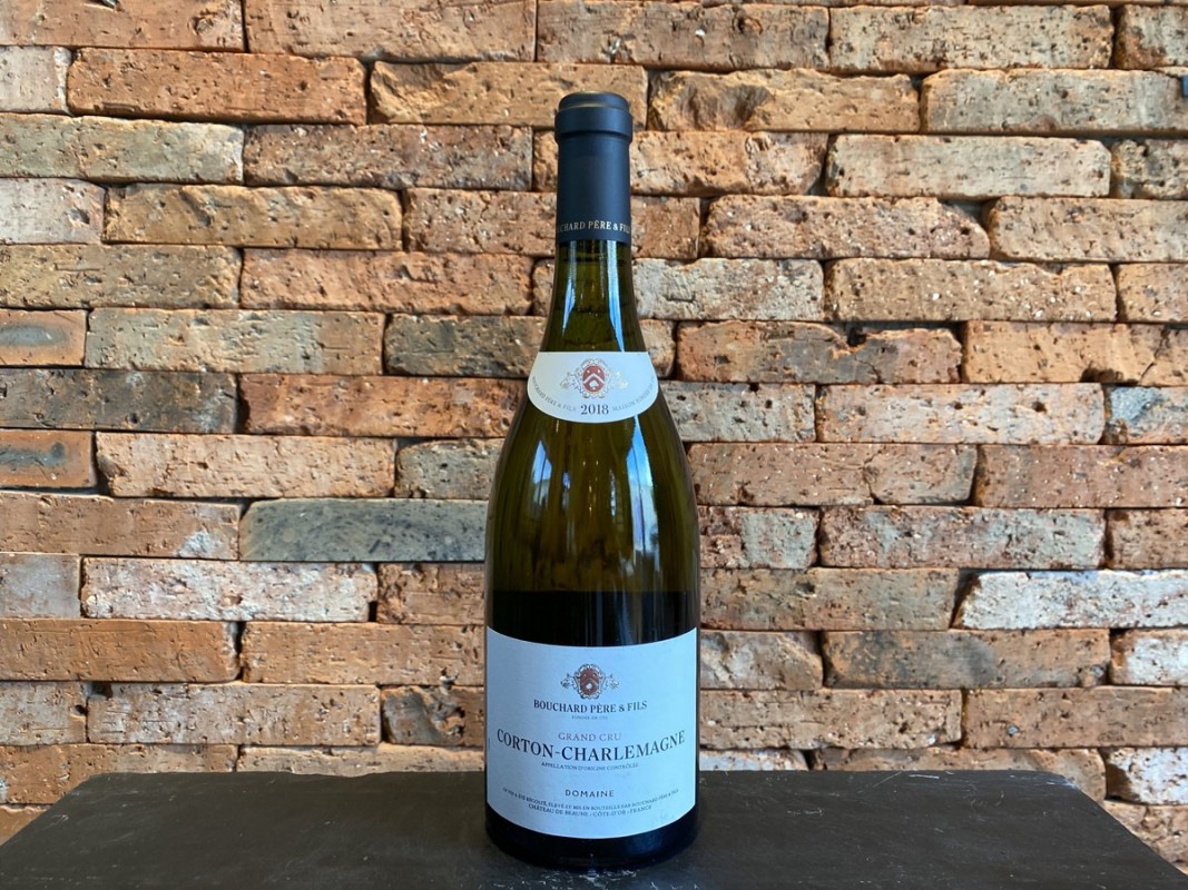 Corton-Charlemagne Grand Cru - Bouchard Père et Fils - La Boutique Des ...